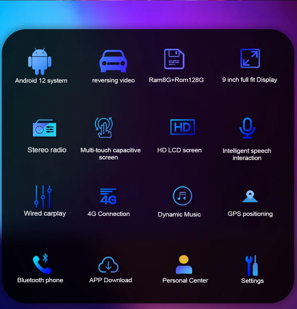 For Maserati Granturismo Acardash Gen 4 Android 12 System 8+128g Touch Screen Car Radio Gps ...
