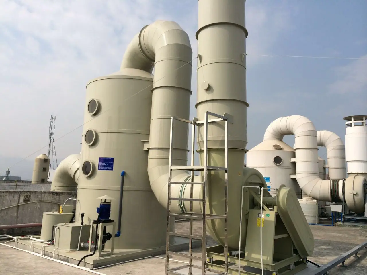 Packed Tower - Efficient Waste Gas Purification Solutions