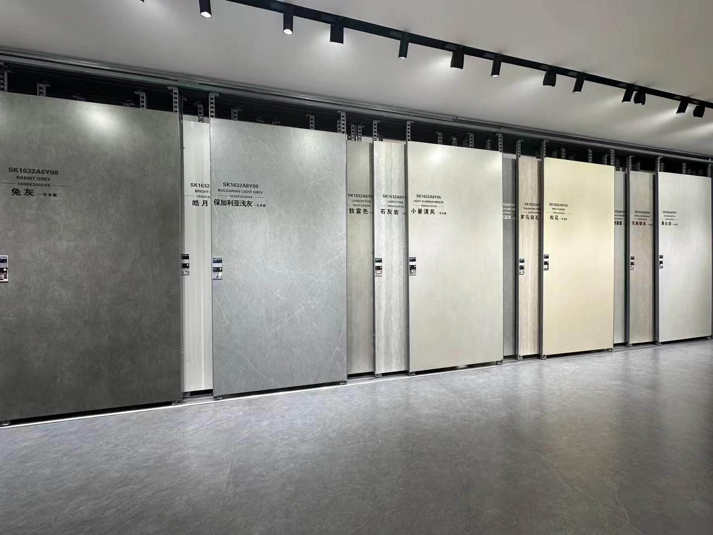 Wharton Sintered Stone Tiles Australian Sandstone Gray Light Ceramic ...