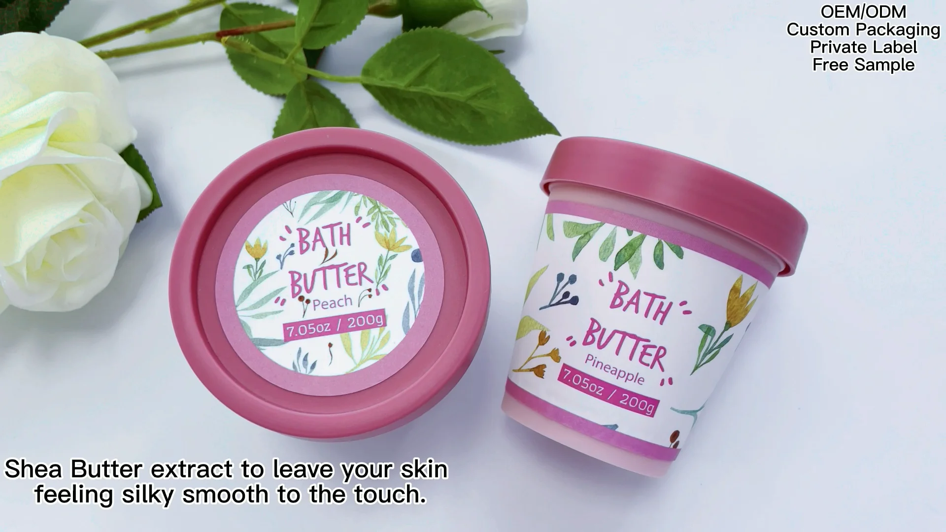 High Quality Butters With Shea Whipped Private Label Body Butter ...