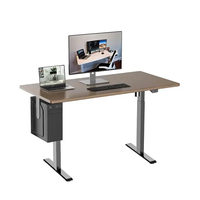 Electric Height Adjustable Sit Standing Desk Home Office Odm Oem Motion ...