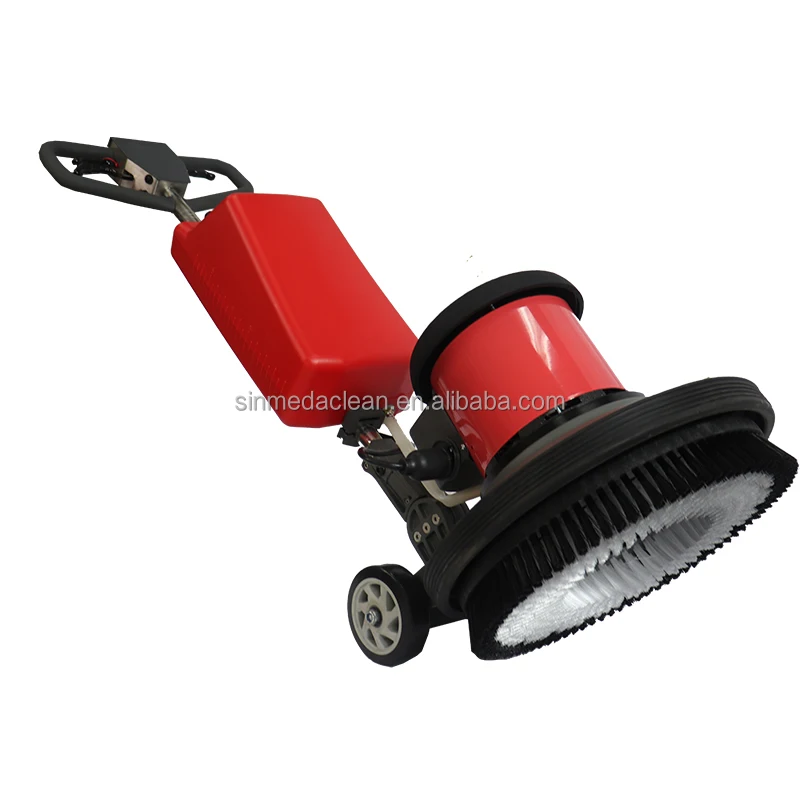 17 Inch 1300w Single Disc Carpet Cleaner Multi-functional Low Speed ...