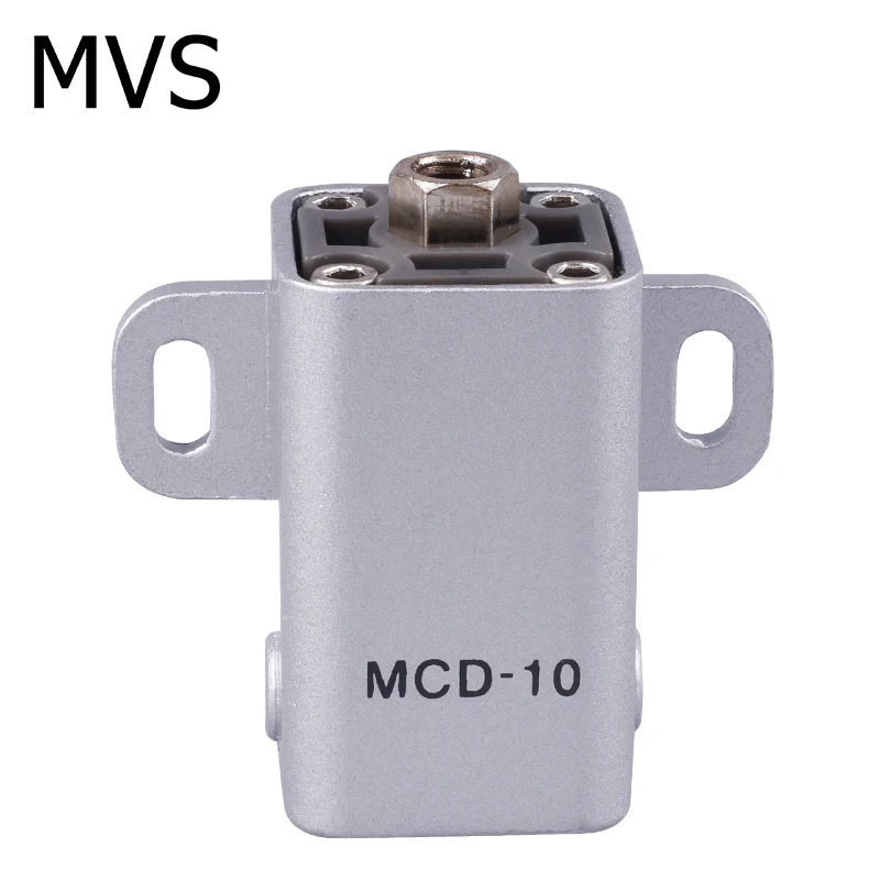 Aluminium Body Robot Arm Air Cylinder Mini Pneumatic With Clamping ...