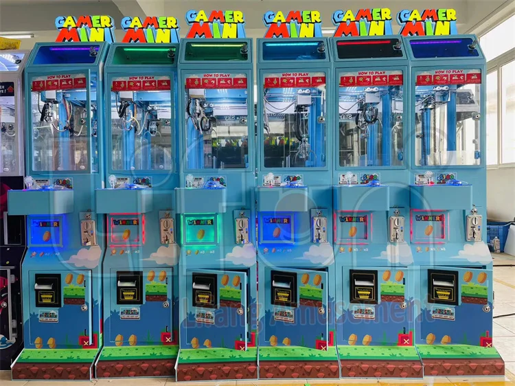 Lifun Rainny Toy Crane Machine - Coin Operated Mini Doll Vending Gamer ...