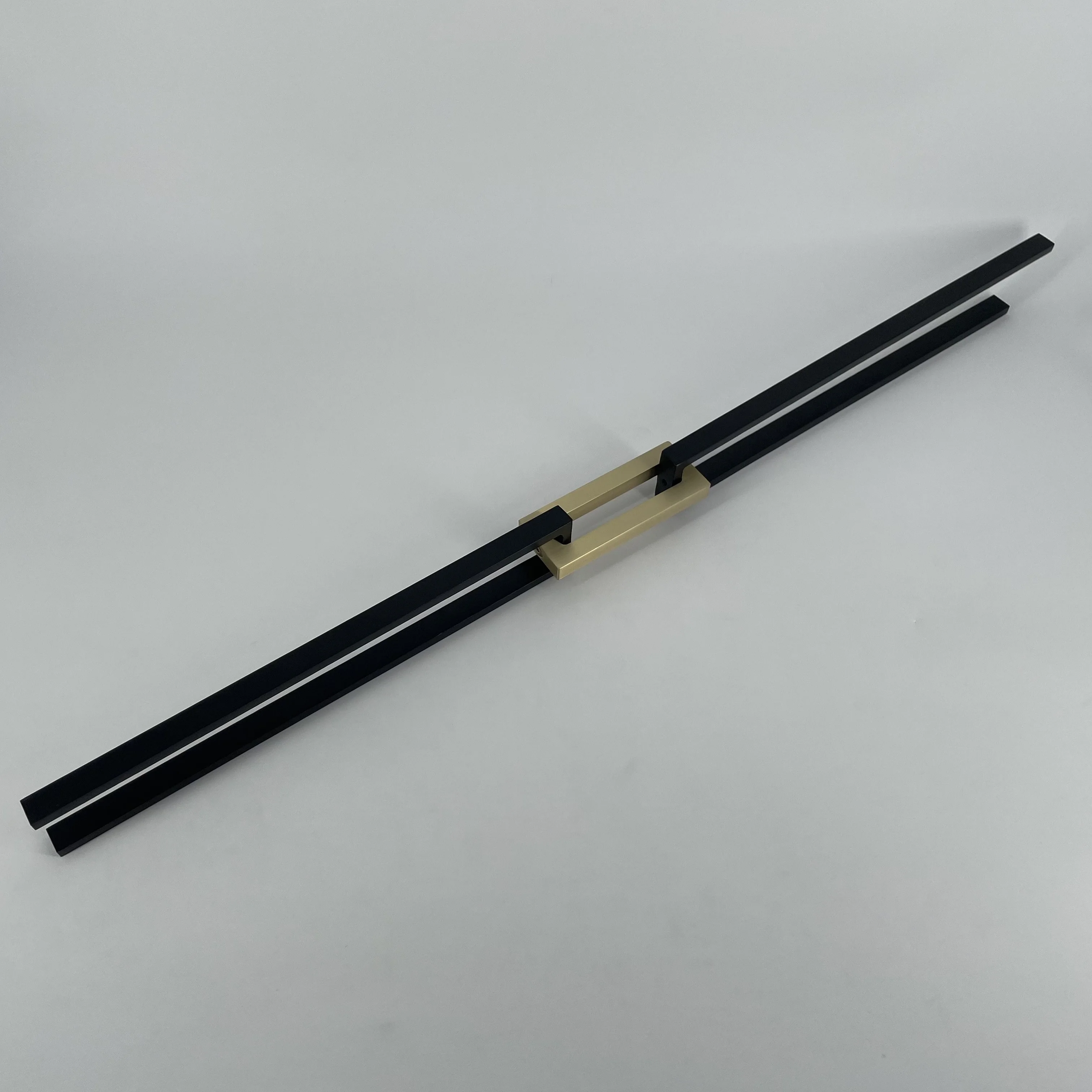 Modern Luxury Brass Chain Iron Baluster Handrails for Deck and Stair ...