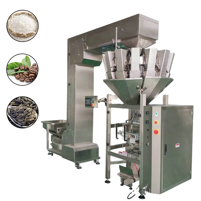 Bulk Multi Head Weigher - Precision Packaging Solutions