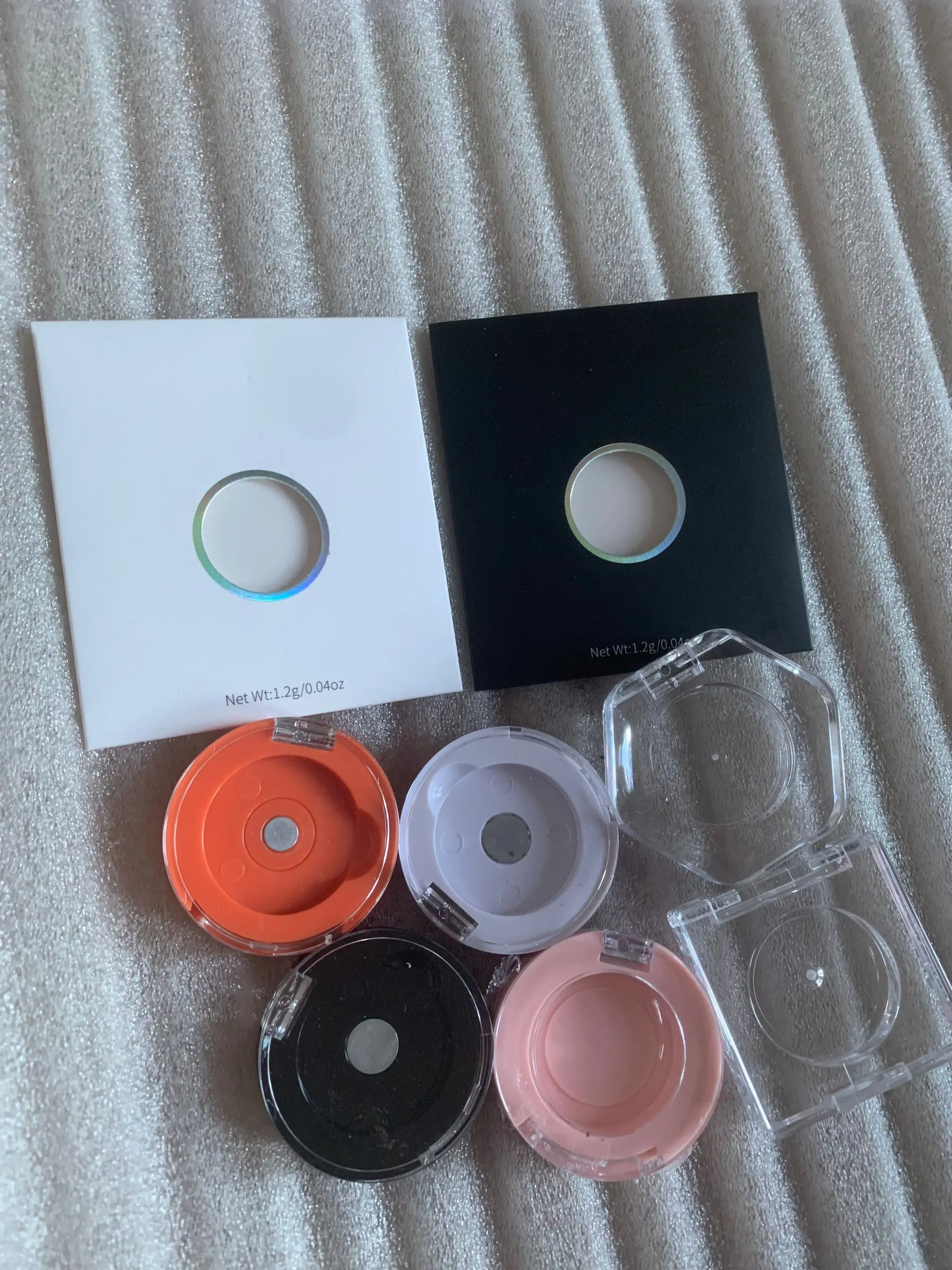 Custom Eyeshadow Palette - over 40 Options of Single Colors