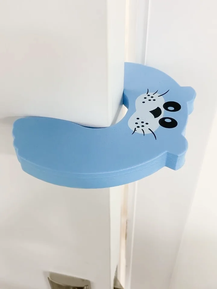 Cute Eva Foam Cartoon Animal Door Stopper Baby Door Stopper Cushion ...