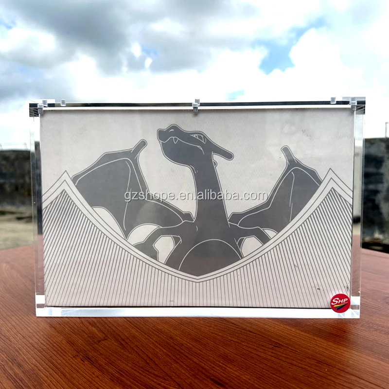 Shp Factory Wholesale Acrylic Pokemon Charizard Upc 1st Edition Strong ...