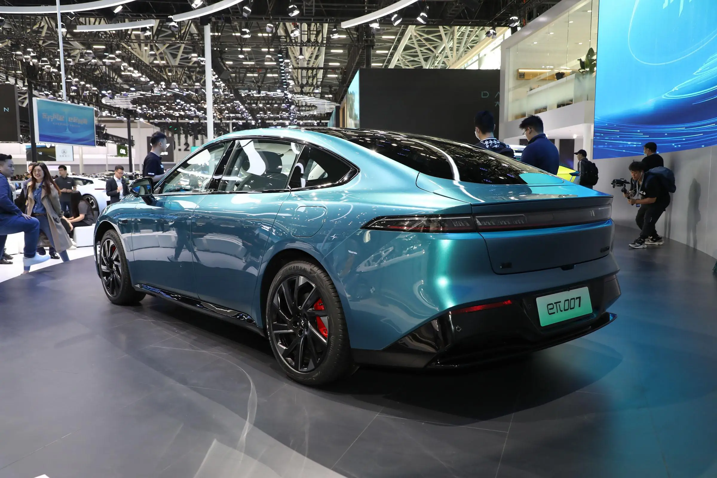 Dongfeng E 007 - High Speed Electric Sports Car