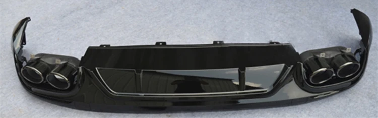 Rear Bumper Diffuser Upgrade for Audi Q5 - SQ5 Sline Look