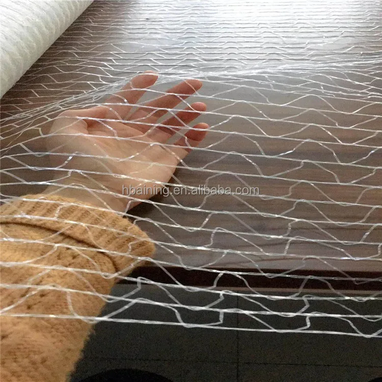 8 GSM 10 GSM HDPE Plastic Pallet Net Wrap for Agriculture