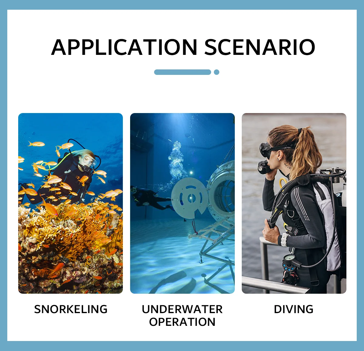 S80 3000psi Diving Cylinder Scuba Tank Diving Oxygen Cylinder 11.1L ...