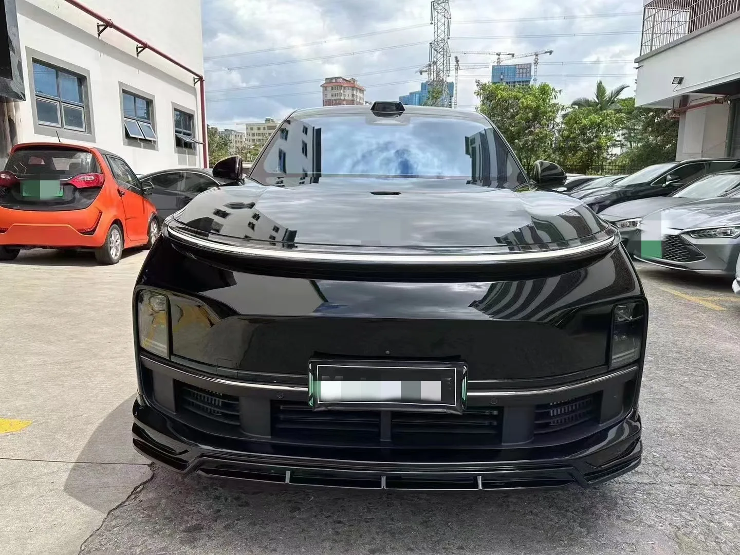 CAR BODY Kits Front and Rear Bumper Guard for Lixiang L9| Alibaba.com