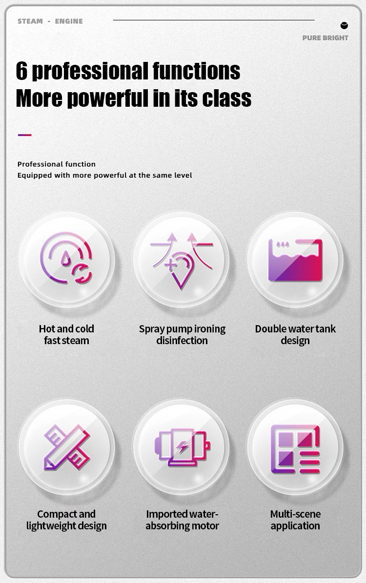 High Temperature Steam Sofa Washing Machine - Carpet Extraction