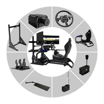 Cammus Customized Game Racing Simulator Cockpit Seat Stand Bracket ...