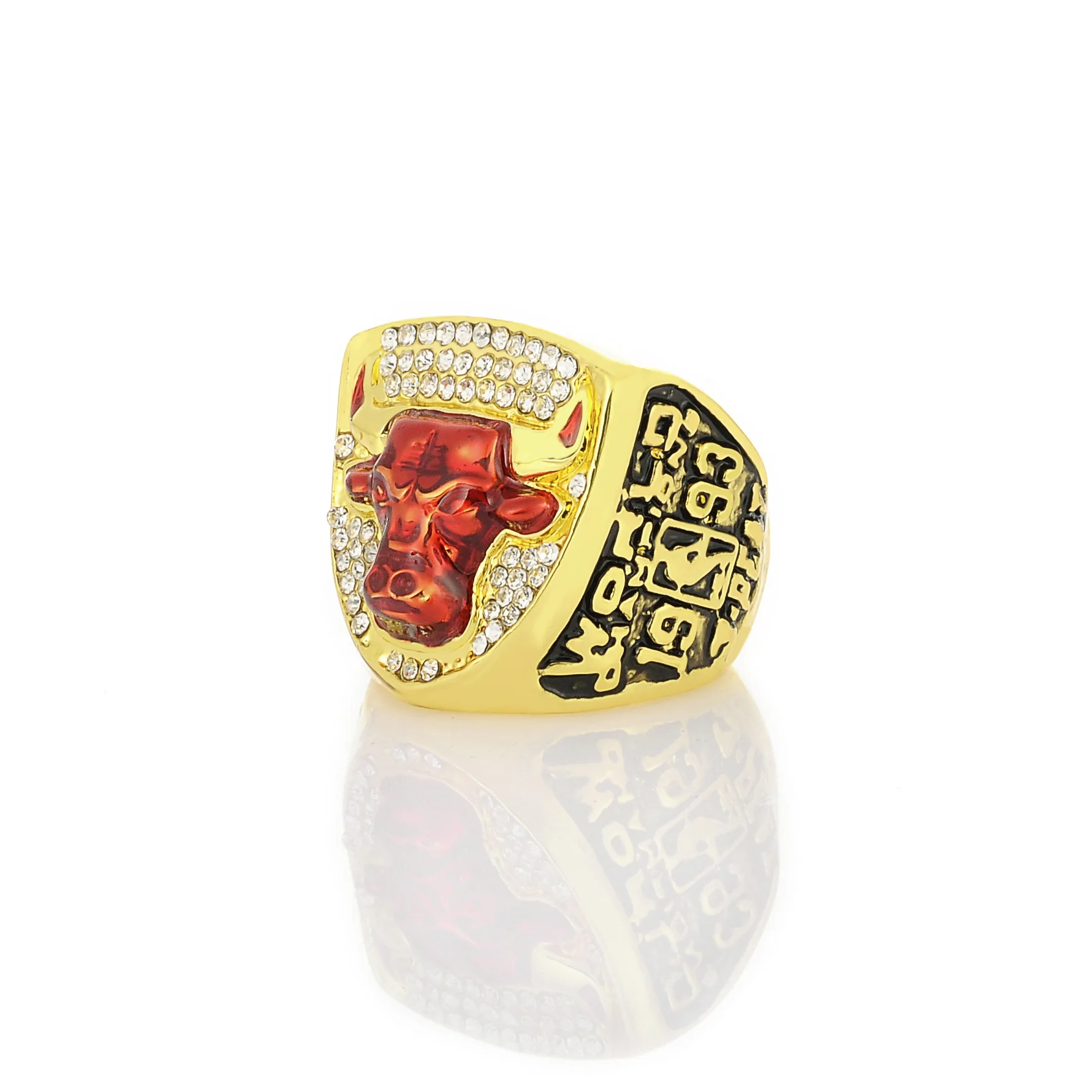 1993 Nba Chicago Bulls Team Game Award Championship Ring For Men - Buy ...