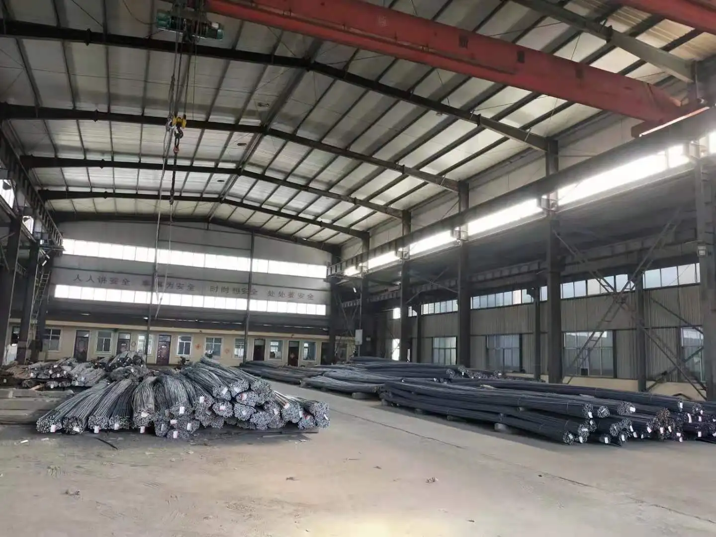 Deformed Reinforcing Reinformed 16mm Building Iron Rod Steel Rebars ...