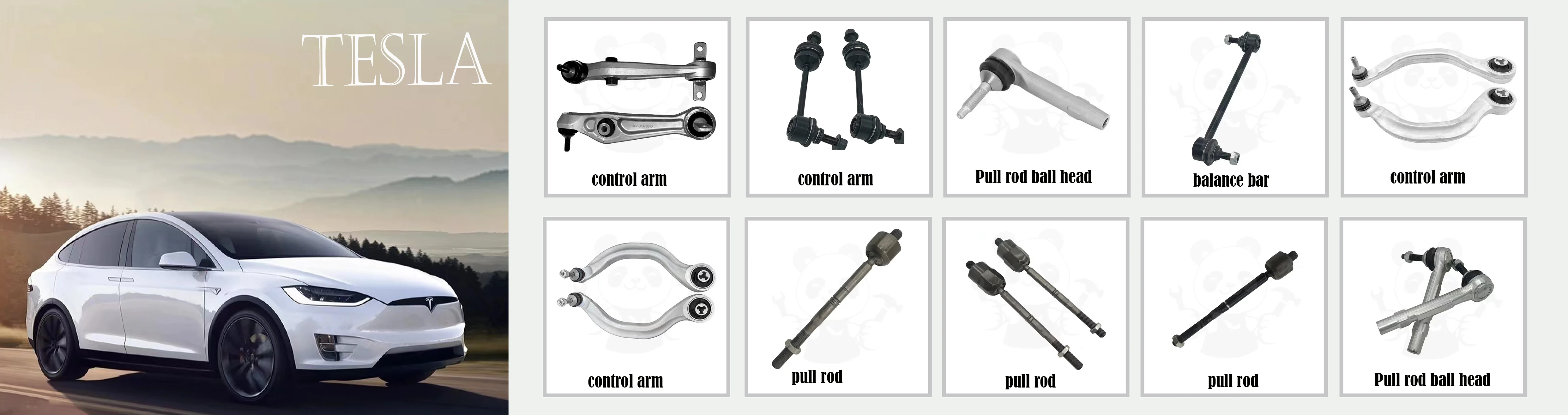 Front Lower Left Control Arm For Chrysler 300 2011-2019 Dodge Charger ...