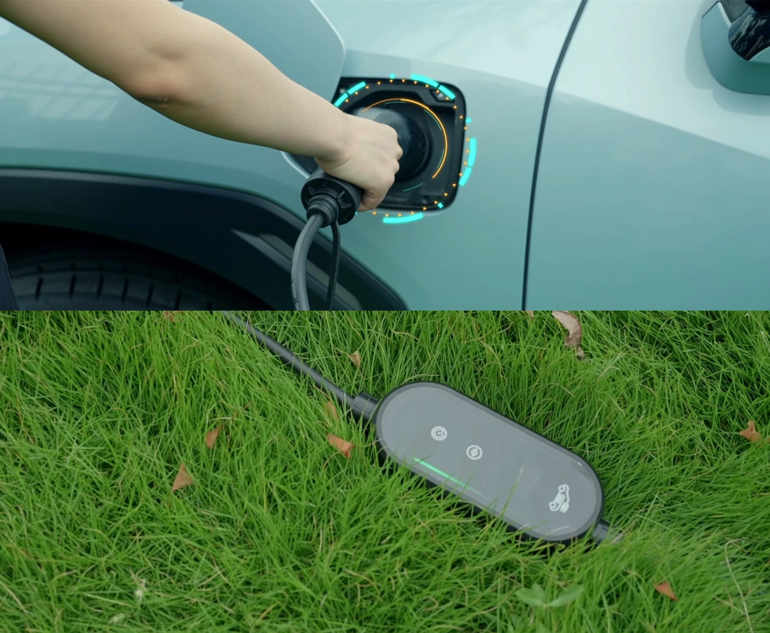 11KW Type2 IP67 Portable EV Charger - Fast Home & Outdoor Use