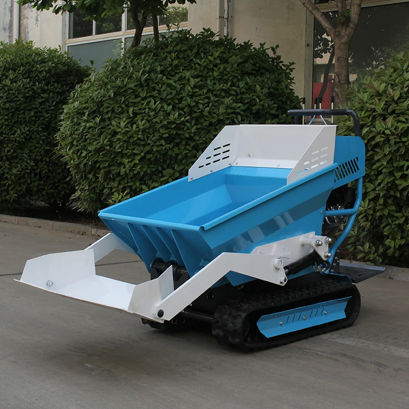 Mini Hydraulic Dump Truck Loading and Unloading Machine Front Loader ...