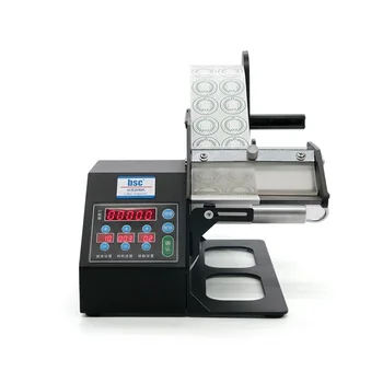 Bsc 120mm Sticker Label Dispenserwith Counter Automatic Sticker Roll ...