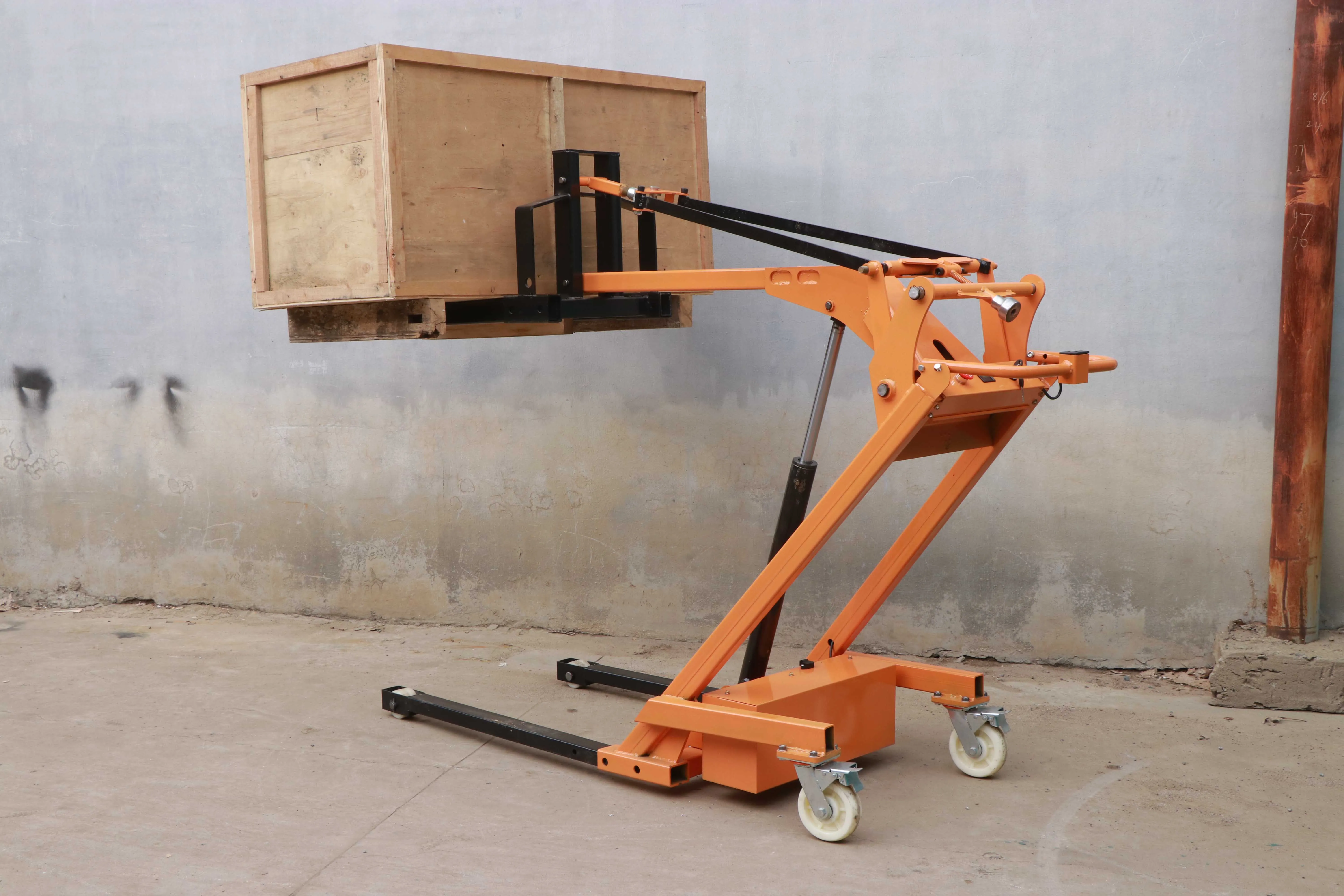 Xingzhi Electric Forklift Truck - 500kg Capacity - Manual Forklift ...