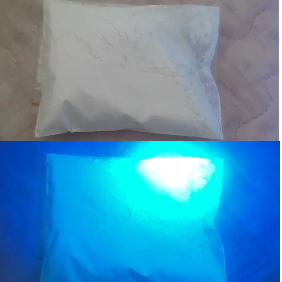 Invisible Anti-counterfeiting Uv Fluorescent Pigment Phosphor Pigment ...