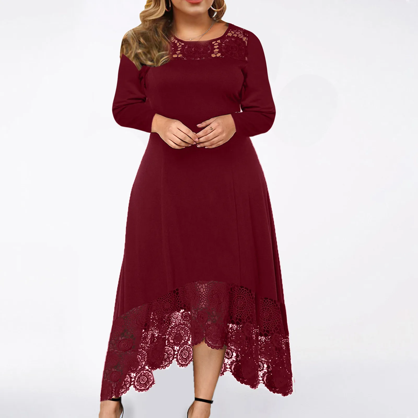 New Arrival Vintage Lace Dress Short Sleeve Women Elegant Long Lace Casual Dress Buy Women