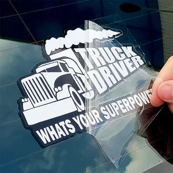 Outdoor Use Custom Weatherproof Die Cut Logo Window Sticker Lettering ...
