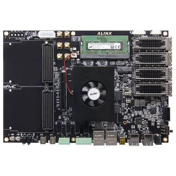 Alinx Z19 Xilinx Zynq Ultrascale + Mpsoc Development Board Z19 Xczu19eg ...