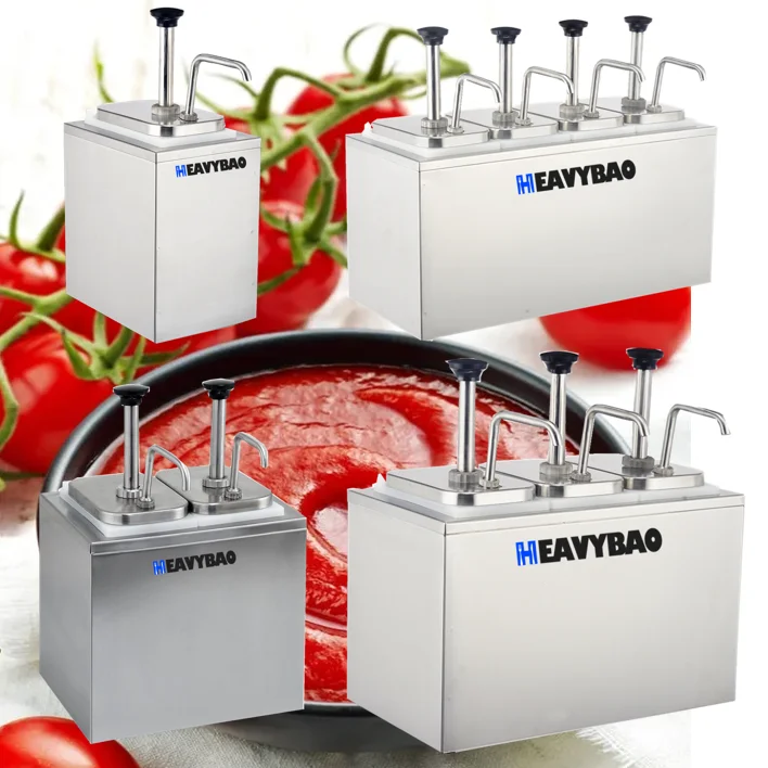 Alibaba.com: Heavybao Fast Food Sauce Dispenser 1 pc, plastic pump for ...