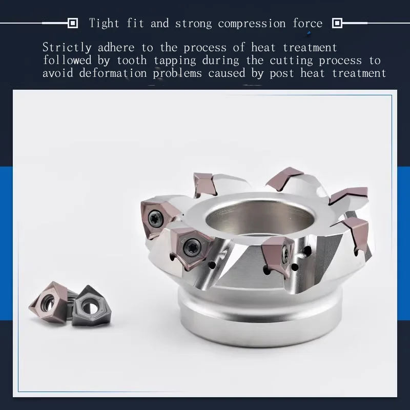 MFWN90 Degree Milling Cutters - High Performance & Precision