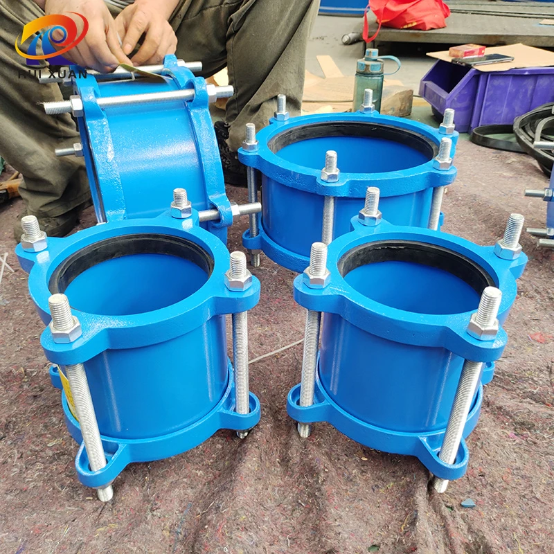 Dn400 Pn 10 Coupling Flexible Pn16 Ductile Cast Iron Flange