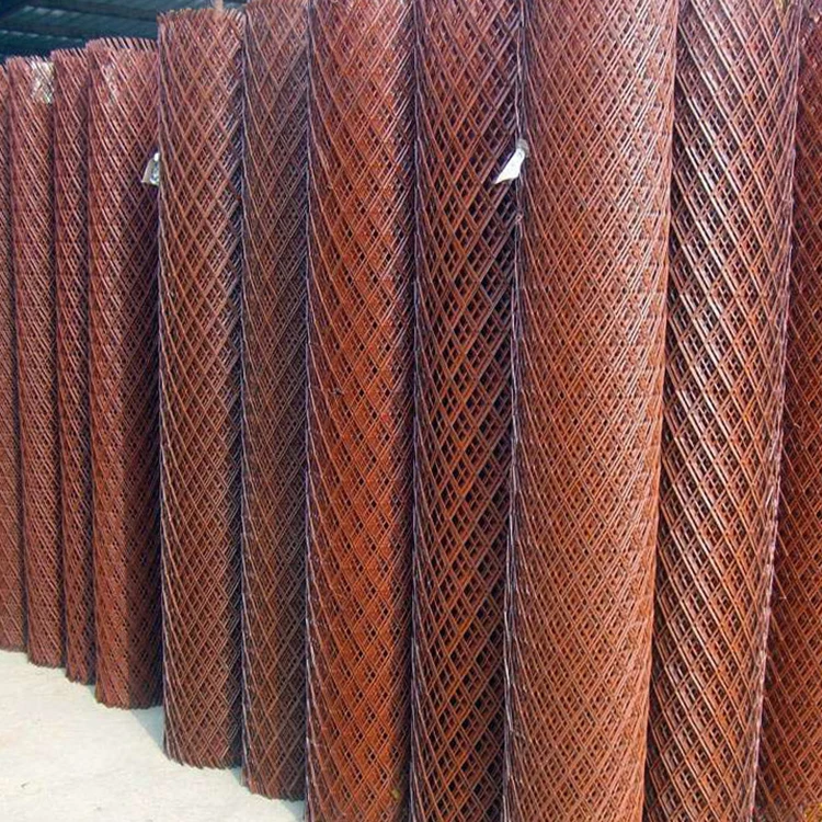 Aluminum Expanded Metal Mesh Galvanized Iron Expanded Mesh For Gutter ...