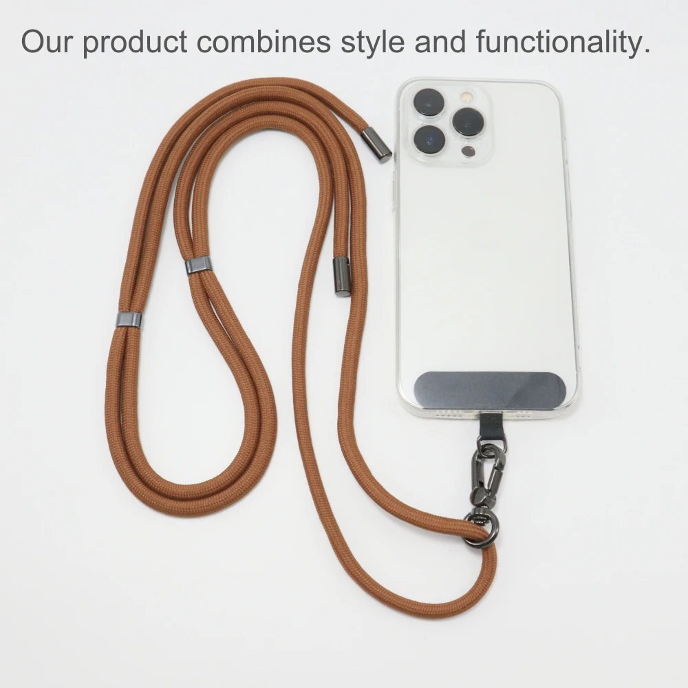 Universal Crossbody Phone Strap Adjustable Length Cell Phone Lanyard ...