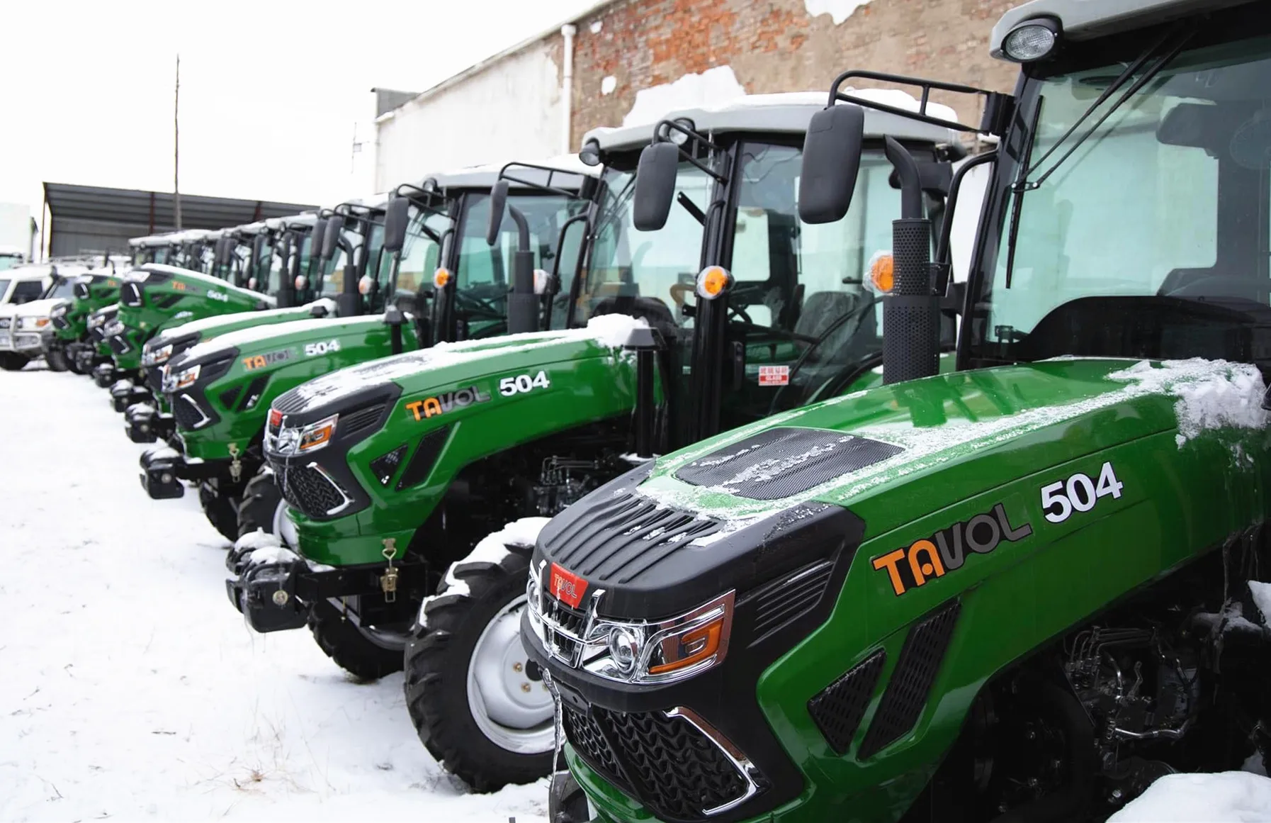 2024 Tavol Tractors - High Productivity Agricultural Machinery