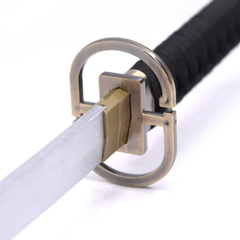 Bleach Ichimaru Gin Cosplay Wooden Sword Bamboo Blead For Collection ...