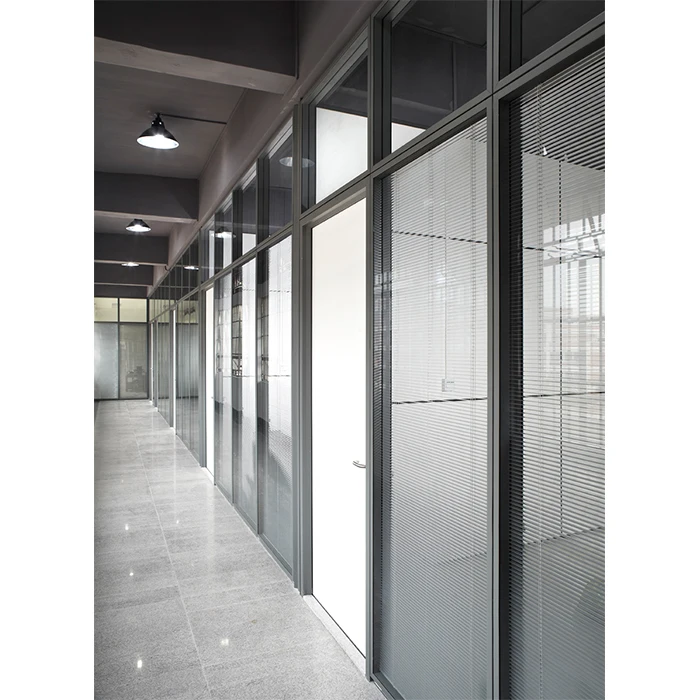 Modern Acoustic Aluminum Partition Wall - Eco-Friendly, Easy Install ...