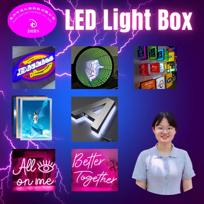 Factory custom LED light box, LED Glorifier and Display Rack Product Show Stream 2024 - Alibaba.com