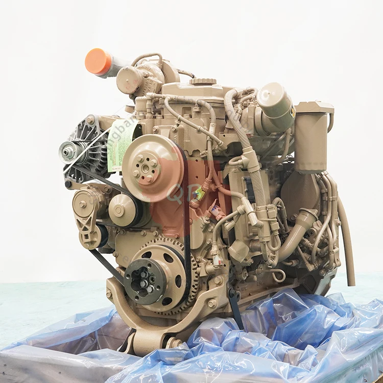 CPL8754 Cummins QSB 4.5L Engine - Reliable Power Solutions