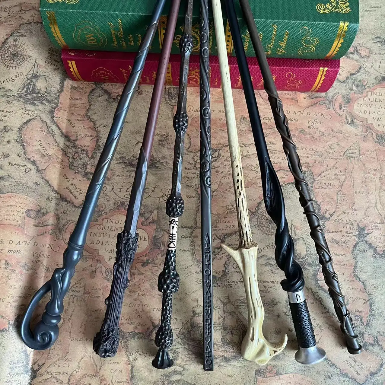 2024 Harry Potter Wand Rechargeable Witch Hand Harry Potter Magic Metal ...