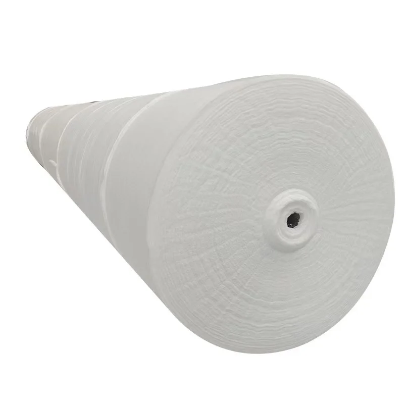 Production of permeable geotextiles, high quality needle-punched ...