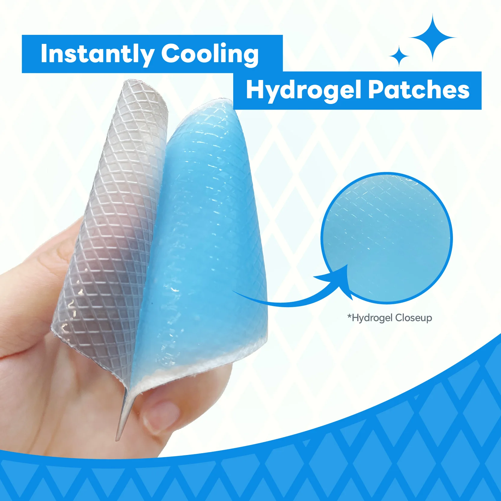Cooling Gel Patch for Baby Fever - Fast-Acting Relief