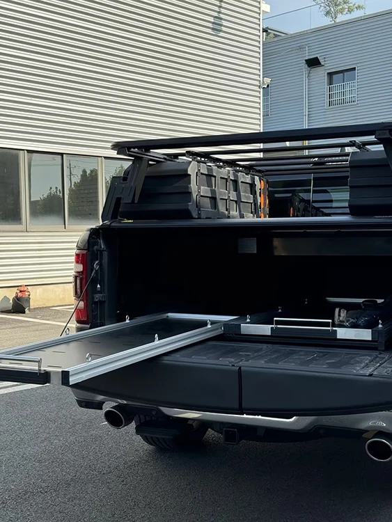 Wholesale Custom Aluminum Truck Bed Slide Cargo System