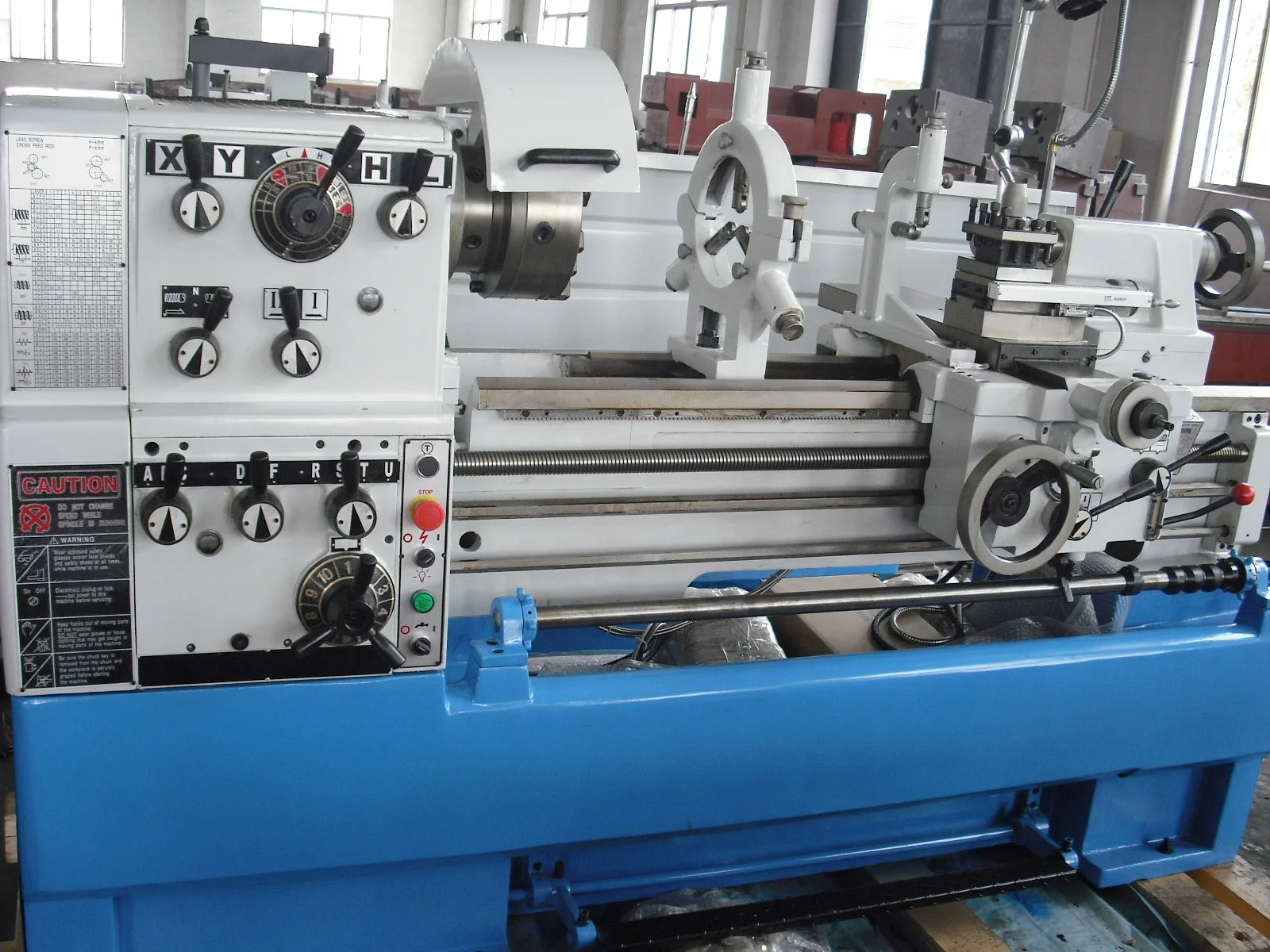 C6241x1000mm Torno Horizontal Parallel Mechanical Lathe Machine CE