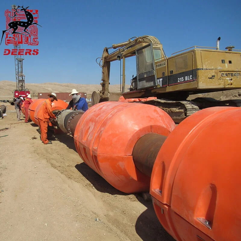 Marine HDPE Pipe Floats for Dredging and mining| Alibaba.com