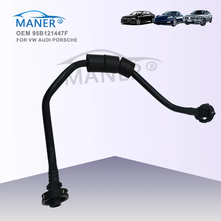 MANER Auto Parts - Engine Crankcase Breather for Porsche Macan
