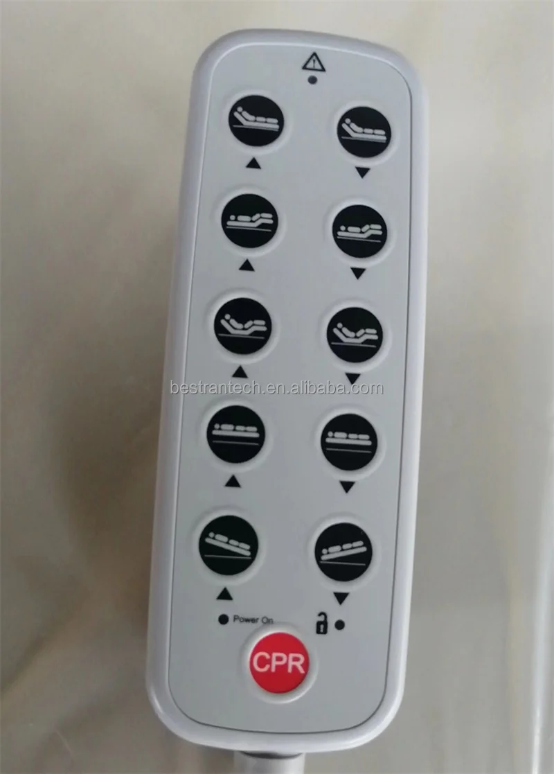 Bt-ae088 Medical Equipment Electric Cpr Icu 4 Motors Five Functions ...