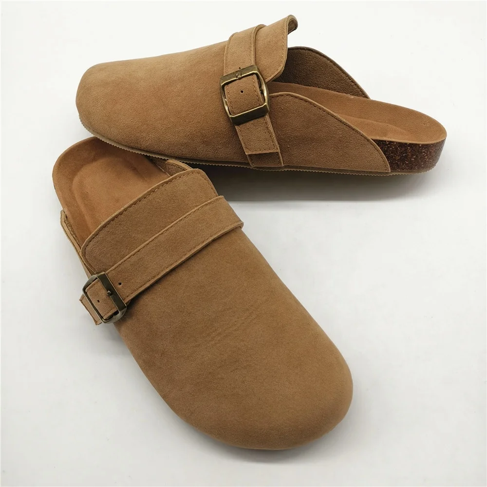 Wholesale High Quality Micro Suede Clogs For Men And Women - Buy Suede ...